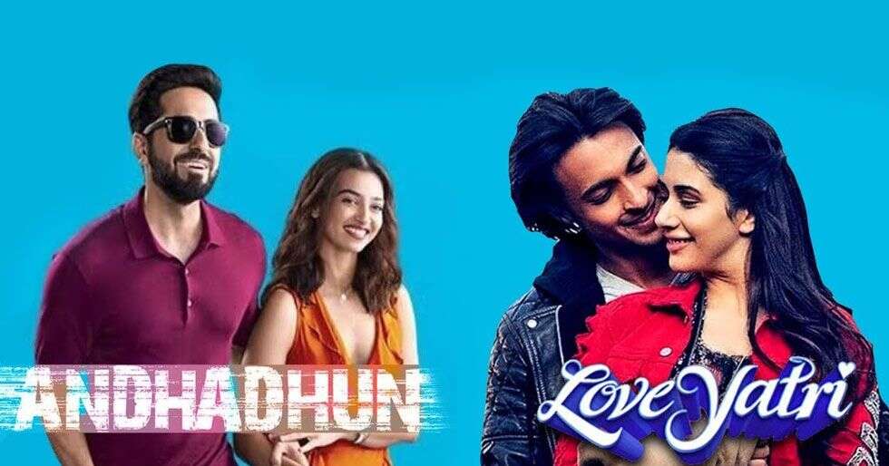 Andha Dhun and LoveYatri box-office collections | Filmfare.com