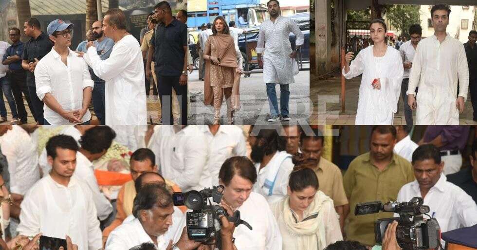 Riddhima Kapoor Sahni, Salim Khan, Anil Ambani and others arrive for ...