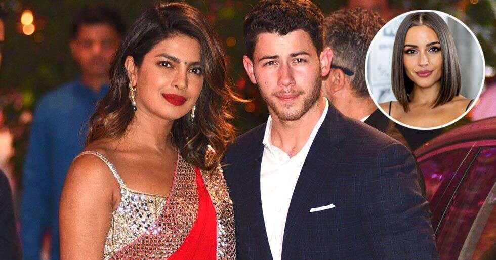 Nick Jonas’ ex-girlfriend reacts to his engagement with Priyanka Chopra ...