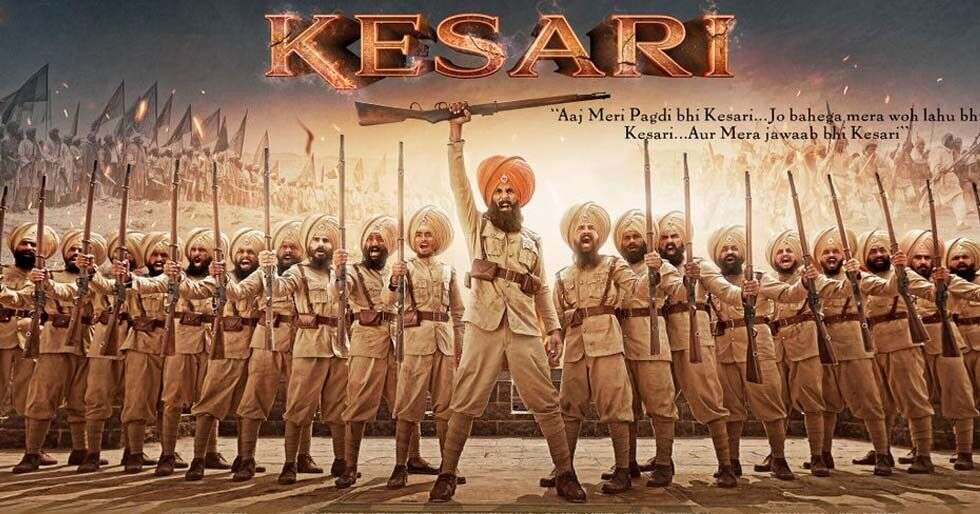 Check out the first poster of Akshay Kumar’s Kesari | Filmfare.com