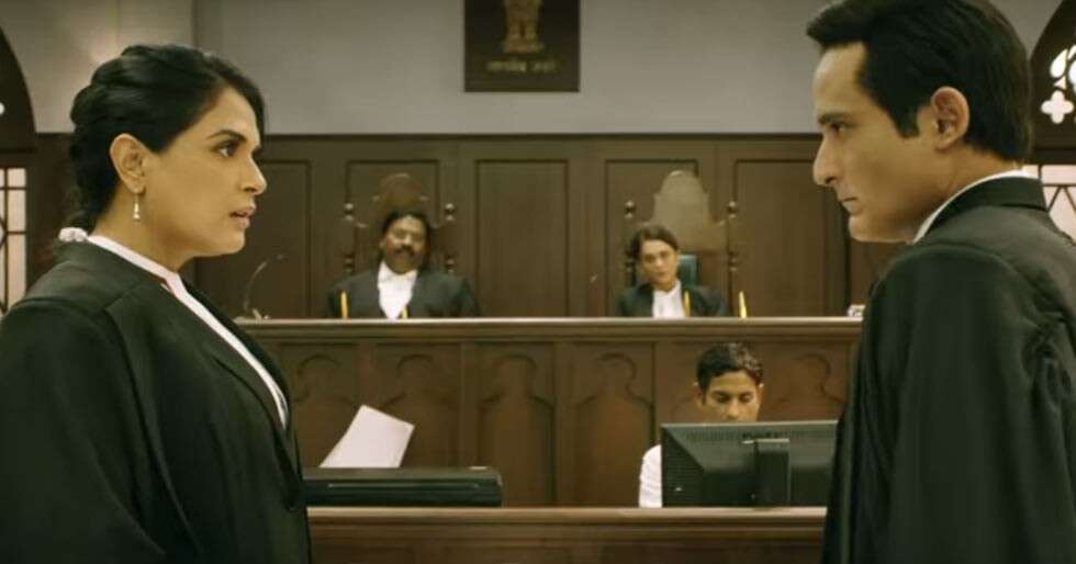 Richa Chadha and Akshaye Khanna will leave you shook in the sEction 375 ...