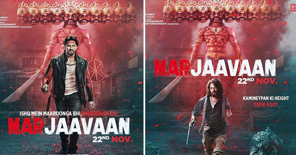 Sidharth Malhotra's Marjaavaan to release on this date | Filmfare.com