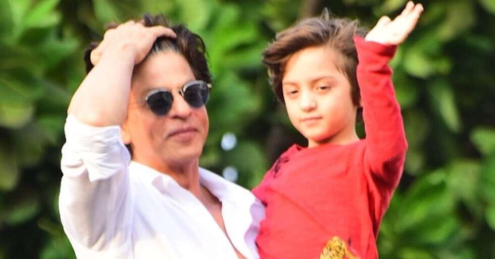 This video of Shah Rukh Khan and AbRam Khan is too good to miss ...