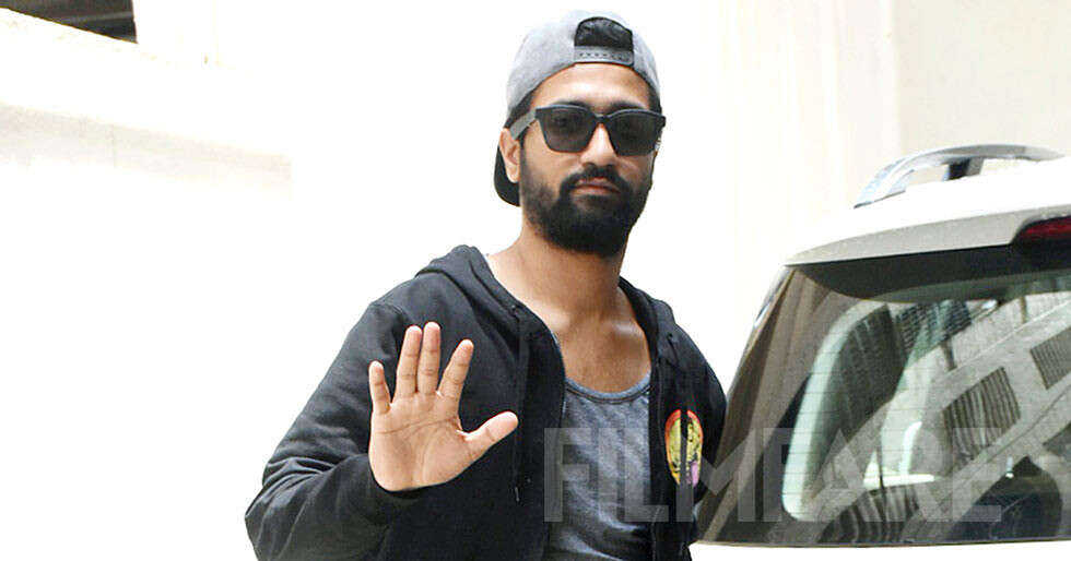 In Pictures: Vicky Kaushal flaunts his effortless swag | Filmfare.com