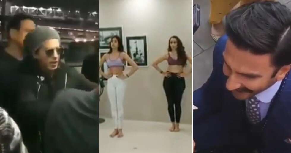 5 celebrity videos that went viral recently | Filmfare.com