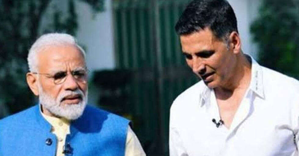 Akshay Kumar recalls his interview with Prime Minister Narendra Modi ...