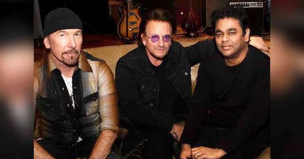 A.R Rahman To Perform With U2 In India | Filmfare.com
