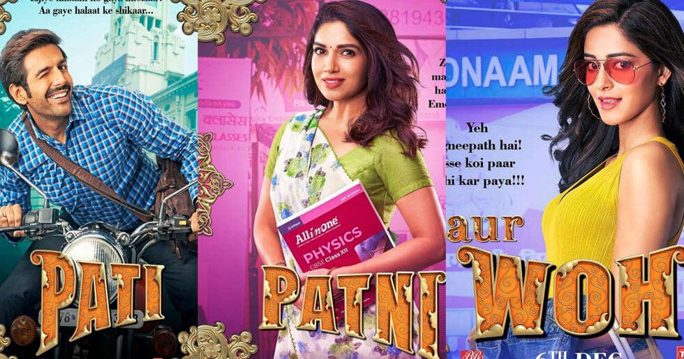 Pati Patni Aur Woh Movie Review | Filmfare.com