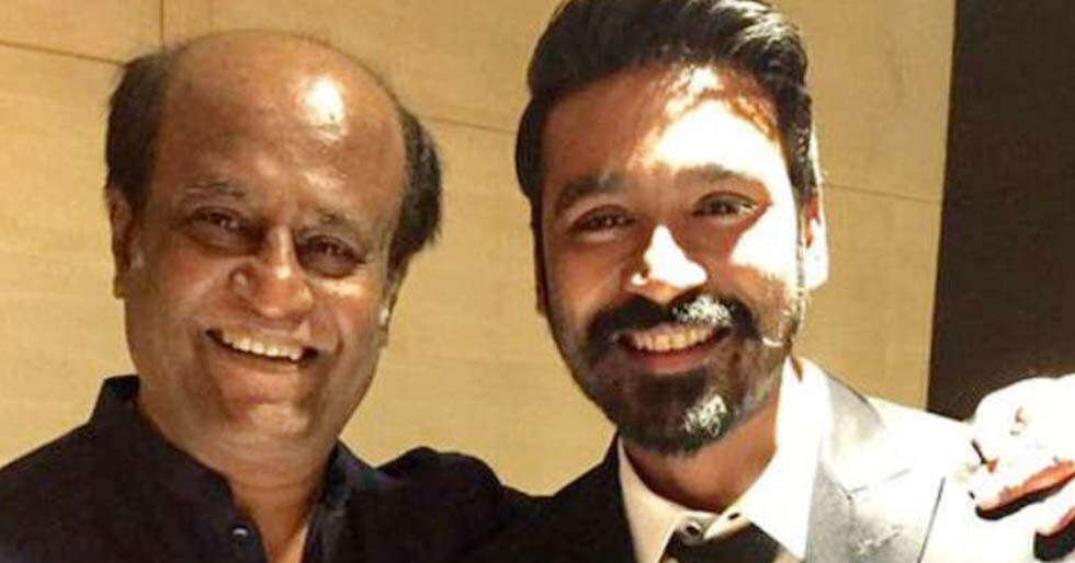 Rajinikanth and Dhanush to collaborate soon? | Filmfare.com