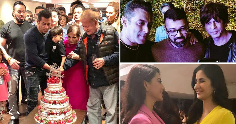 Inside Pictures And Videos From Salman Khan's Birthday Party | Filmfare.com