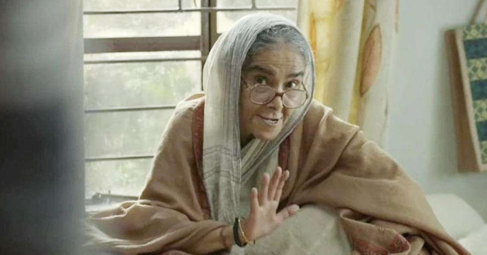 Surekha Sikri Gets a Standing Ovation at the 66th National Film Awards ...