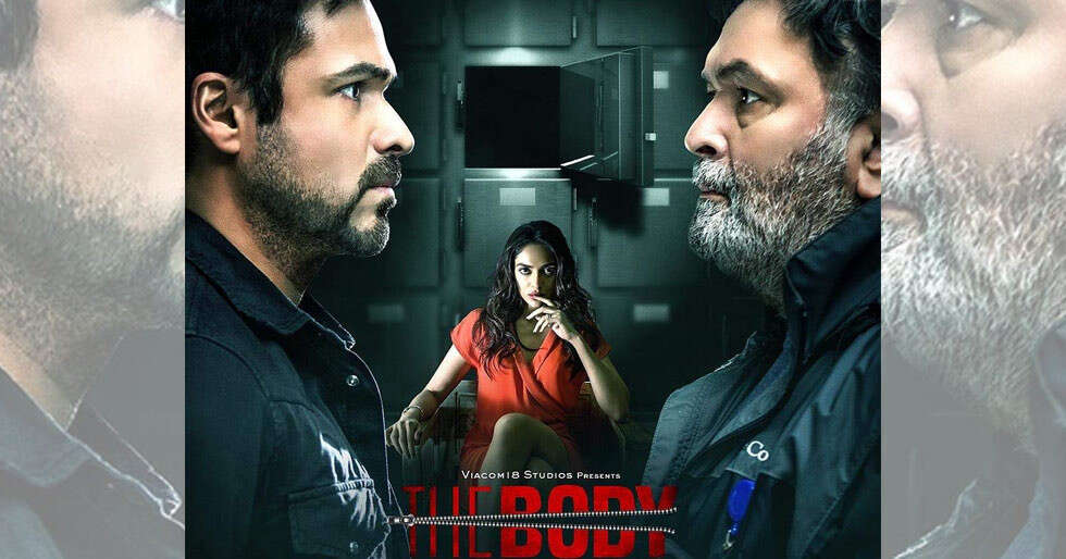 The Body Movie Review | Filmfare.com