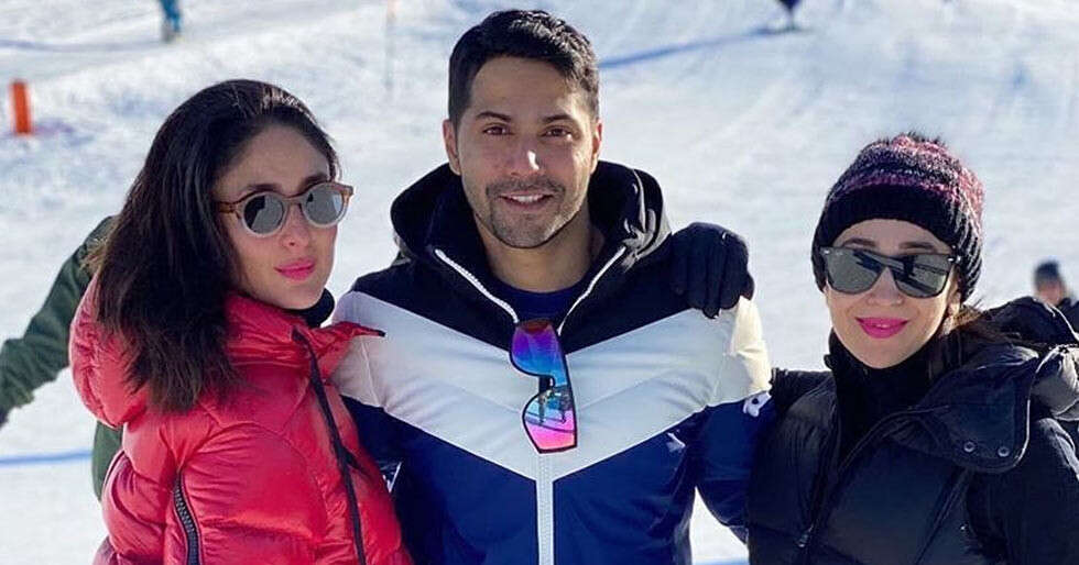 Varun Dhawan joins Kareena Kapoor Khan and Karisma Kapoor in ... Varun Dhawan joins Kareena Kapoor Khan and Karisma Kapoor in ...