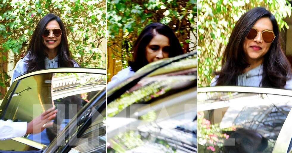 Deepika Padukone enjoys a chill weekend with mom Ujjala Padukone ...
