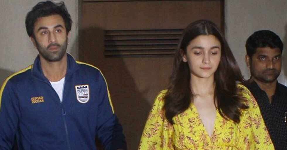 Here’s the reason behind Alia Bhatt’s sad face in photos with Ranbir ...