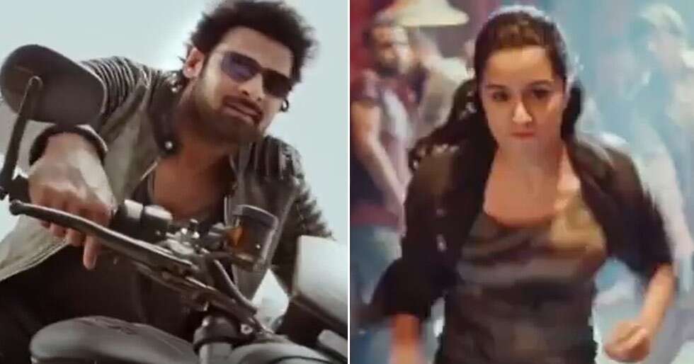 Check out the new teaser of Prabhas and Shraddha Kapoor’s Saaho ...