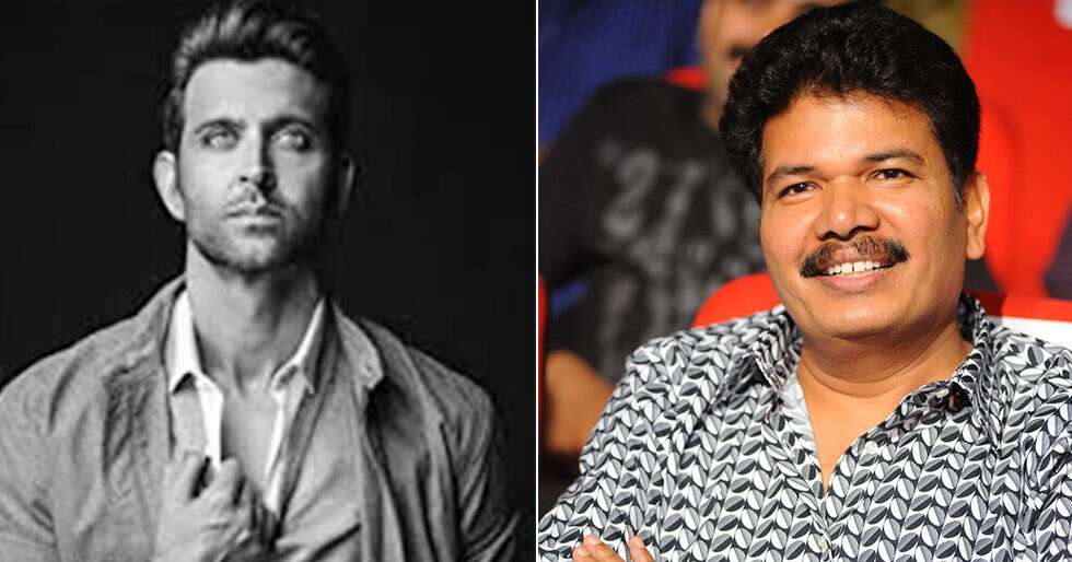Hrithik Roshan and Shankar to collaborate for a sci-fi thriller ...