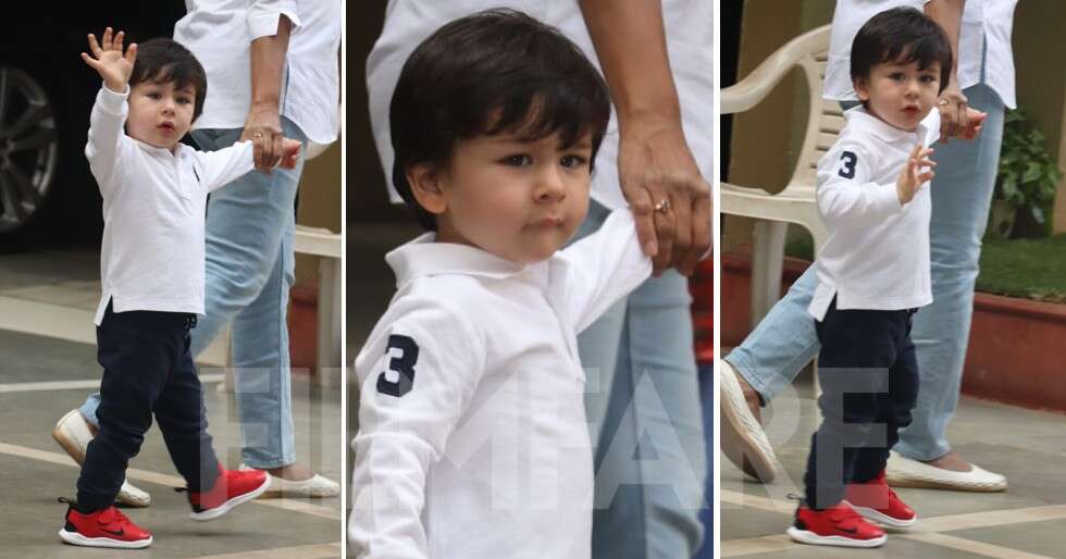 8 pictures of Taimur Ali Khan which will leave you smiling | Filmfare.com