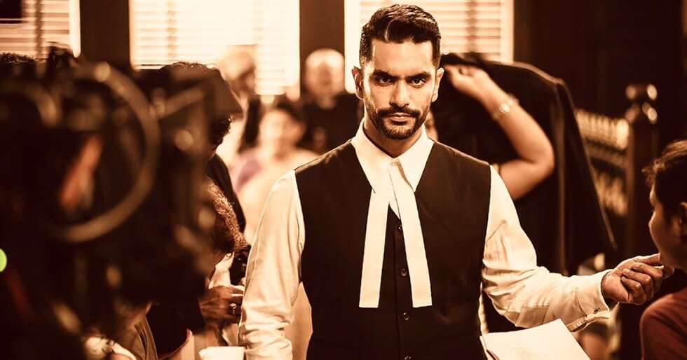 Exclusive: Angad Bedi on playing a Lawyer in The Verdict, daughter Mehr ...
