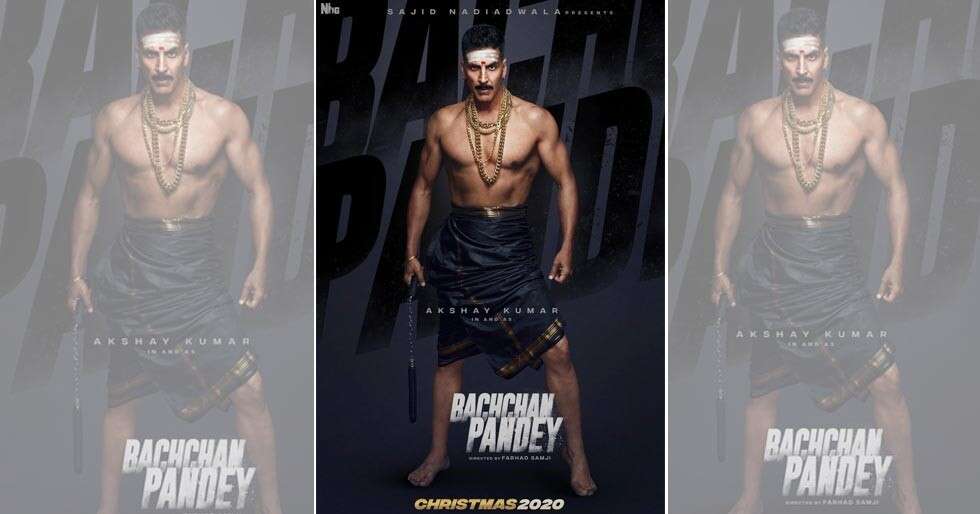 Check out Akshay Kumar’s look as Bachchan Pandey | Filmfare.com