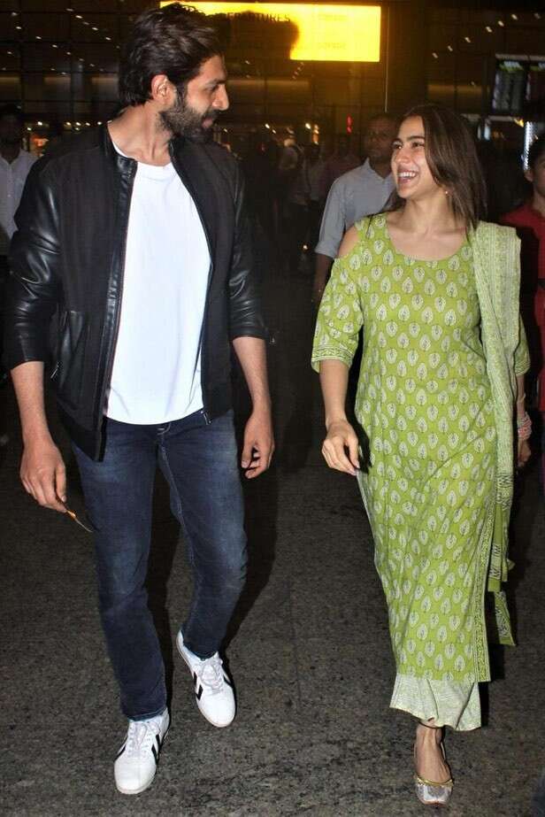 Kartik Aaryan and Sara Ali Khan’s next titled #AajKal | Filmfare.com Kartik Aaryan and Sara Ali Khan’s next titled #AajKal | Filmfare.com