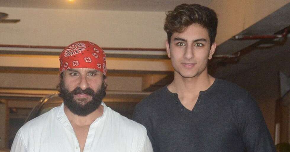 Saif Ali Khan breaks his silence on son Ibrahim Ali Khan’s Bollywood debut | Filmfare.com