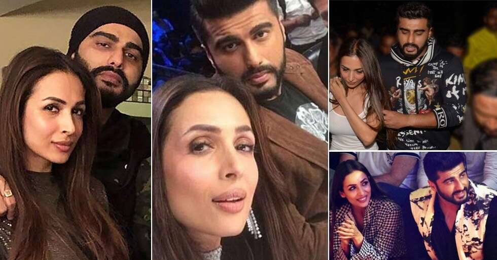 10 pictures of Arjun Kapoor and girlfriend Malaika Arora | Filmfare.com