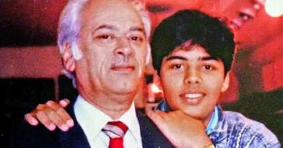 Karan Johar reveals the best life lesson that dad Yash Johar gave him ...