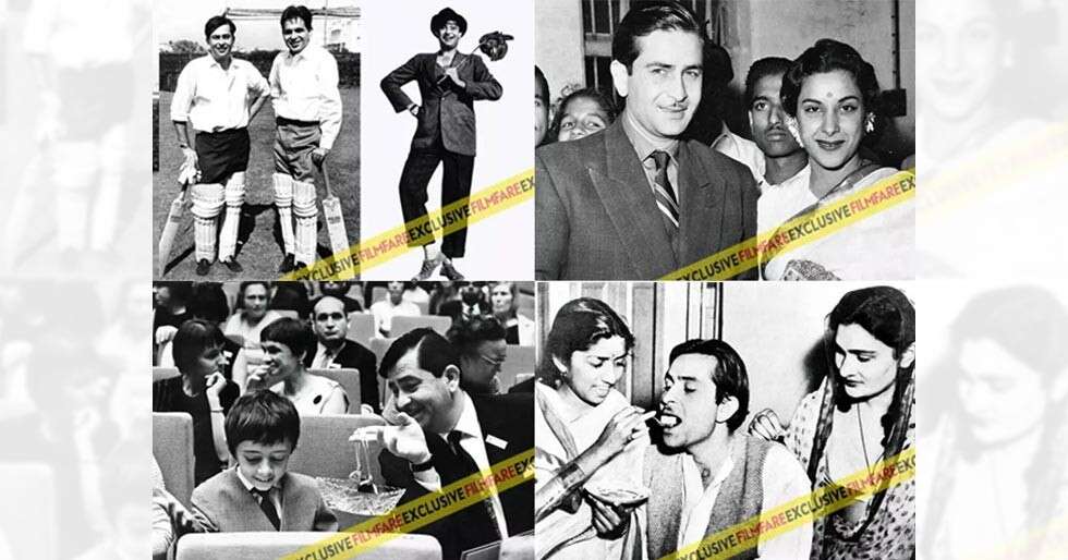 Pictures of showman Raj Kapoor that are pure gold | Filmfare.com