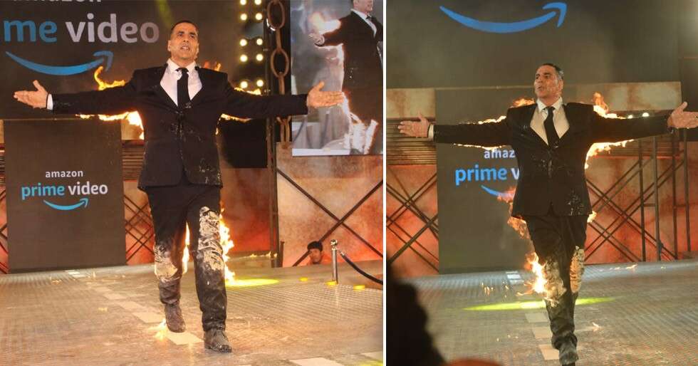 Photos: Akshay Kumar makes his big digital debut with a web-series ...