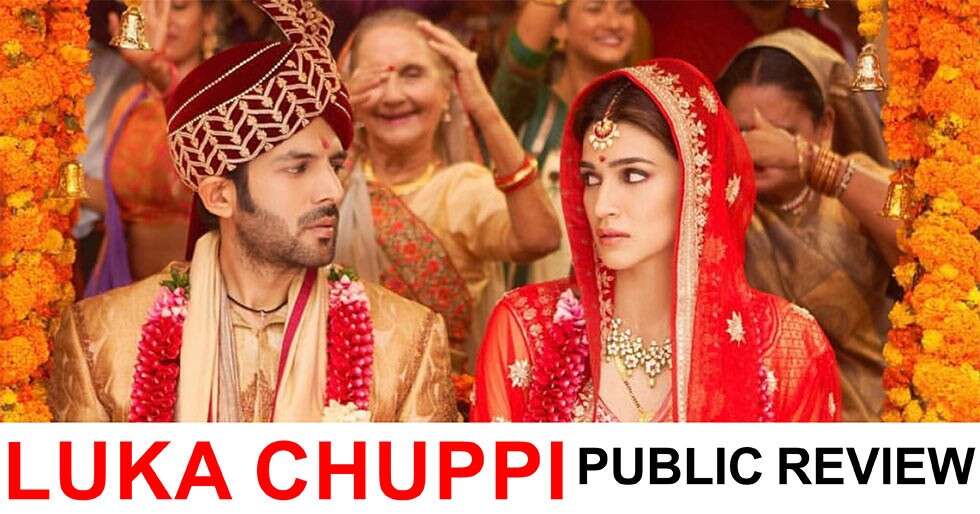 Luka Chuppi gets a thumbs up from the public | Filmfare.com