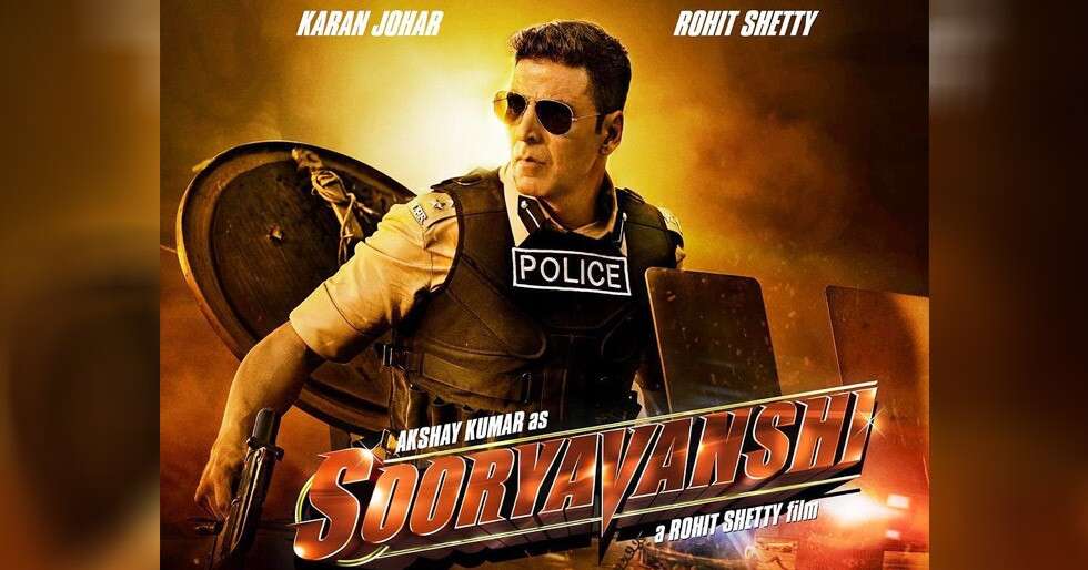 First look: Akshay Kumar is a fierce cop in Rohit Shetty’s Sooryavanshi ...