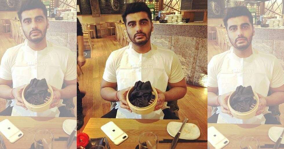 Arjun Kapoor will now provide home cooked food at your doorstep ...