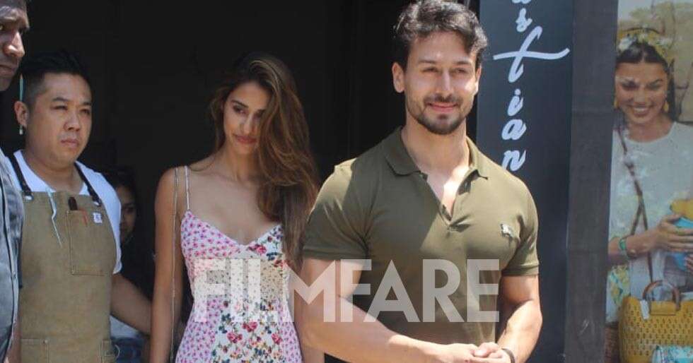 New Pictures: Tiger Shroff and Disha Patani look adorable together at ...