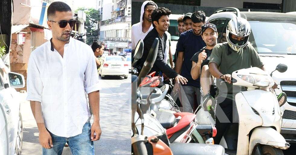 Here’s how Varun Dhawan and Vicky Kaushal spent their Sunday | Filmfare.com