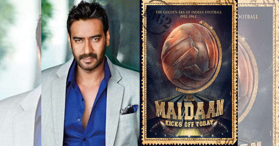 Ajay Devgn’s Maidaan to release in November 2020 | Filmfare.com
