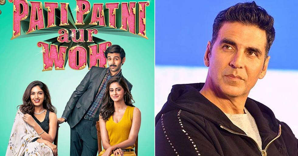 Did you know Akshay Kumar is the reason behind Pati Patni Aur Woh's remake? | Filmfare.com