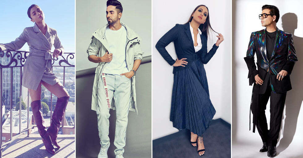 Best dressed celebrities from the week gone by | Filmfare.com