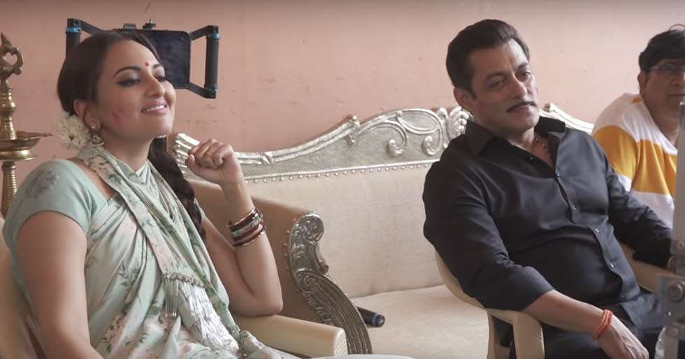 Video: Making of Salman Khan’s character Chulbul Pandey | Filmfare.com