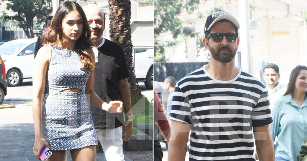 Hrithik Roshan & his family celebrate his cousin Pashmina Roshan’s ...