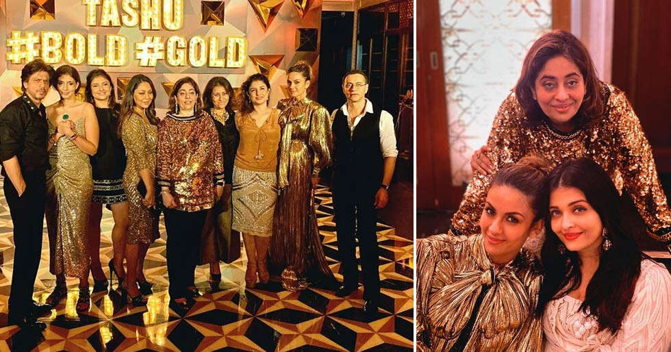 All inside pictures from Nitasha Nanda’s 50th birthday bash | Filmfare.com