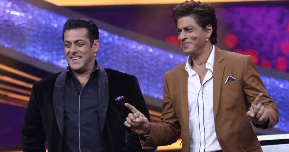Shah Rukh Khan and Salman Khan’s social media bromance is adorable ...