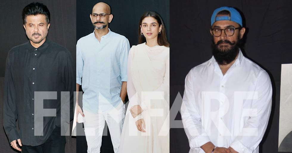 Bollywood turns up to pay their last respects to the late Shaukat Kaifi ...