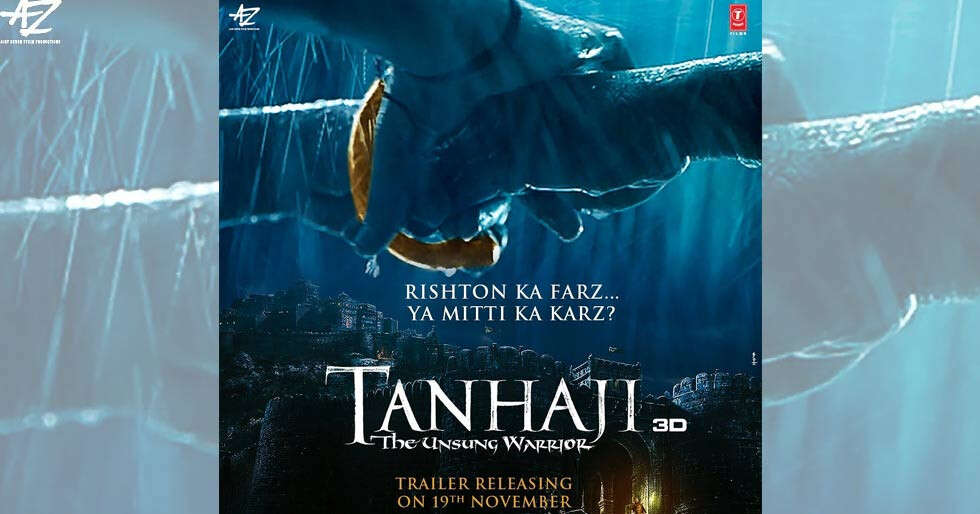 Video: Ajay Devgn releases a new promo of Tanhaji: The Unsung Warrior ...