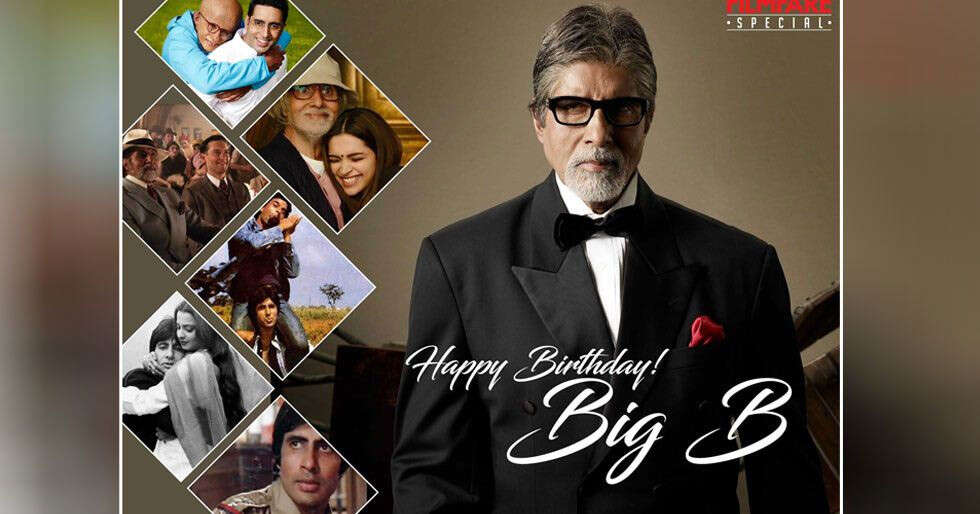 77 reasons why we love Amitabh Bachchan | Filmfare.com