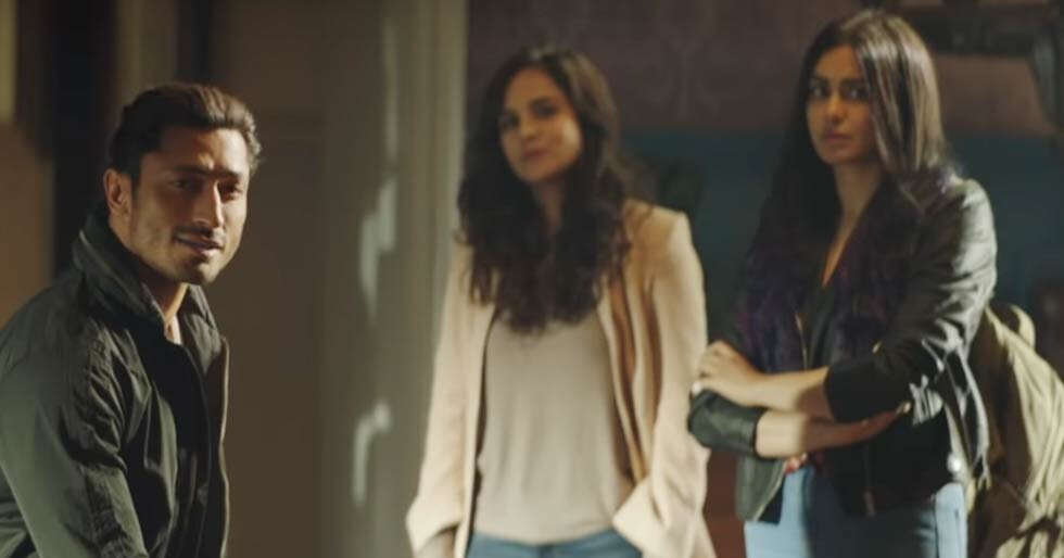 Watch the action-packed trailer of Commando 3 | Filmfare.com