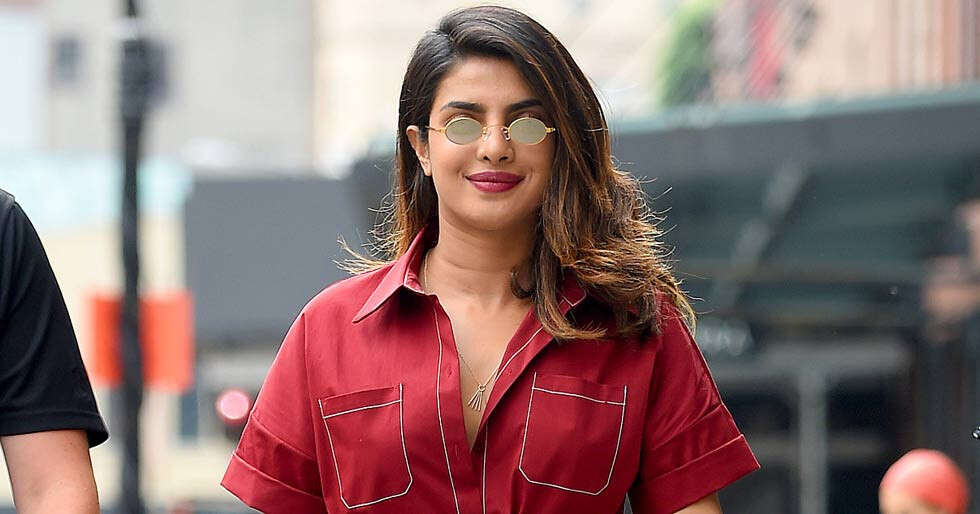 "I'll make that transition too someday"-Priyanka Chopra on directing a film | Filmfare.com