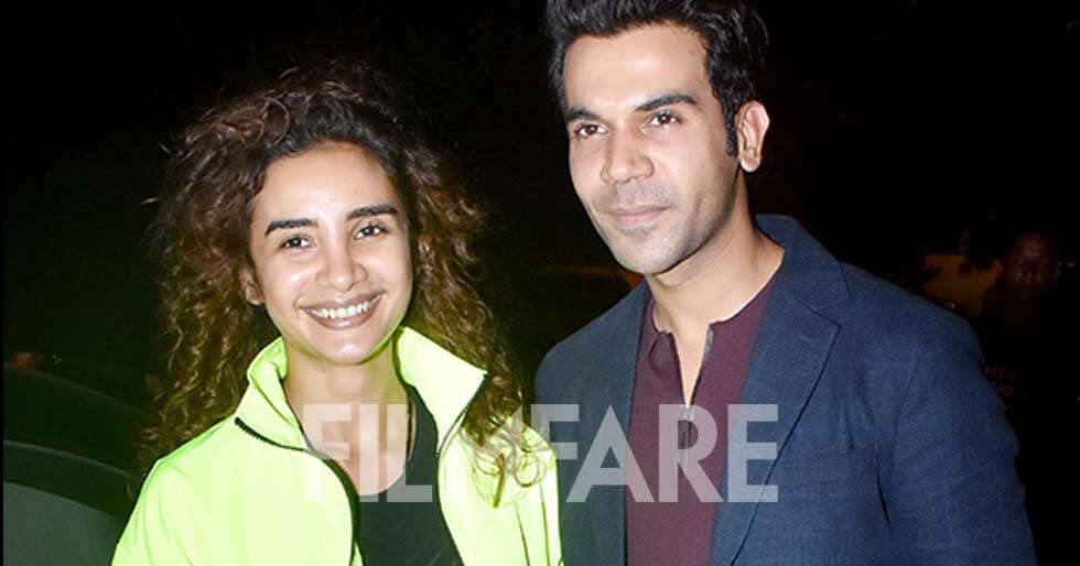 Rajkummar Rao and Patralekha head out for a date night | Filmfare.com
