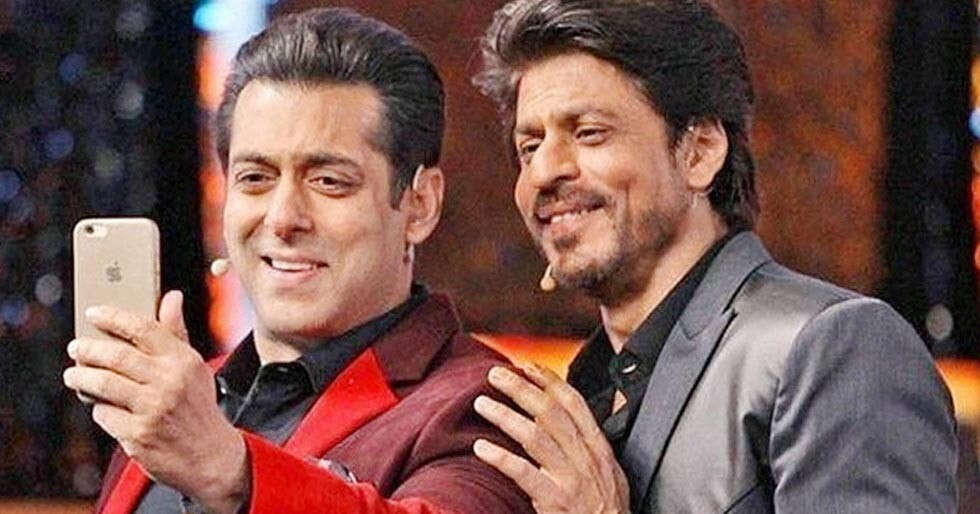 Salman Khan calls Shah Rukh Khan his hero | Filmfare.com