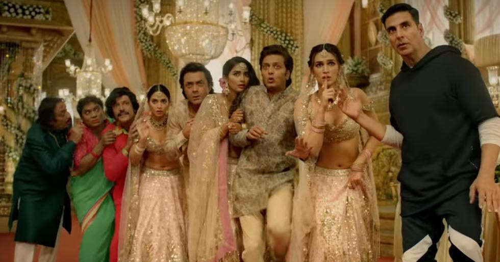 Housefull 4: Check out the trailer of this crazy and chaotic comedy ...